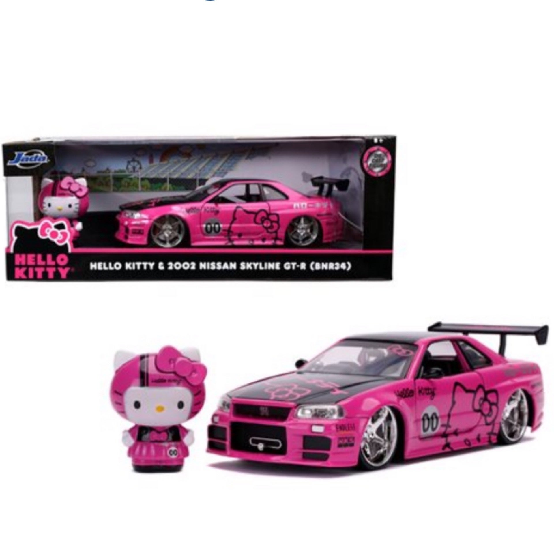 Sanrio: Hello Kitty 2002 Nissan Skyline GT-R R34 | The Williamsburg Shop